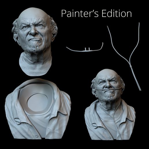 hector breaking bad face