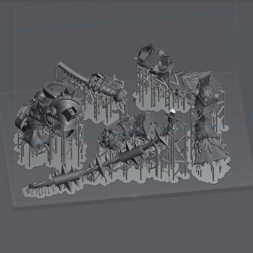 3D file bat winged terror 🦇 ・3D printer model to download・Cults