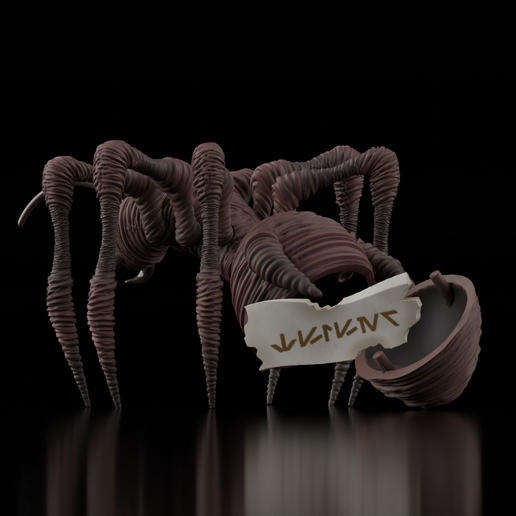 🕷️ Andor Ghorman spider prop・ OBJ File for 3D printing・Cults