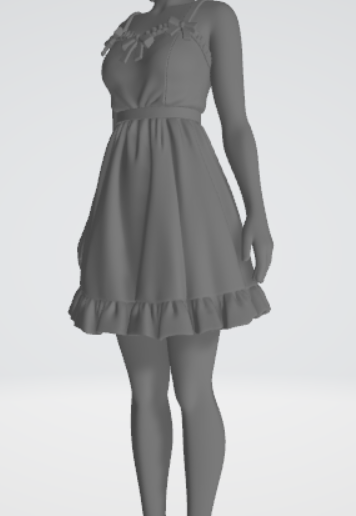 👧 Girl standing on tiptoes・Free STL File for 3D printing・Cults