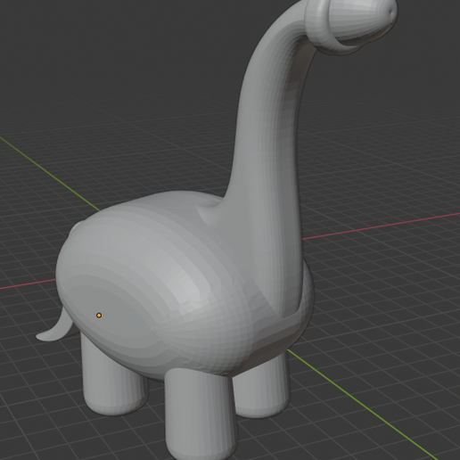 🦖 dickasaurus・ STL File for ・Cults