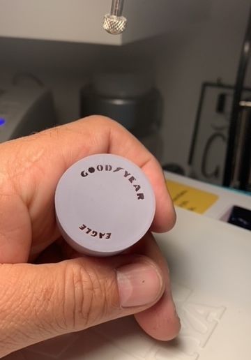 🦅 Tamiya 1:20 Tire stencil・ STL File for 3D printing・Cults