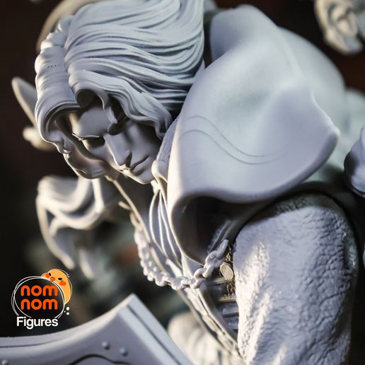 🗿 Alucard x Maria - Castlevania Symphony of the Night・ 3D File for 3D ...