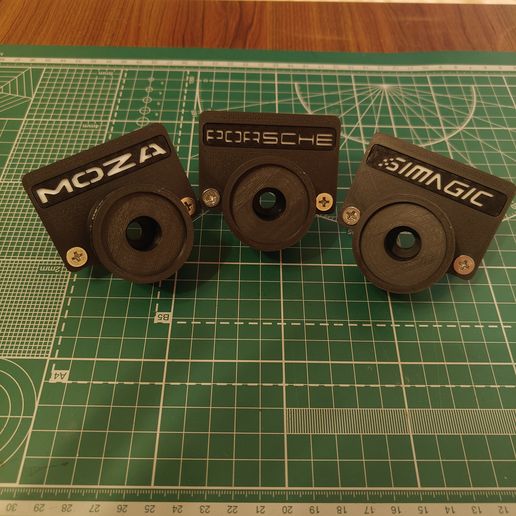 👽 Wall mount Moza and Simagic・ STL File for 3D printing・Cults