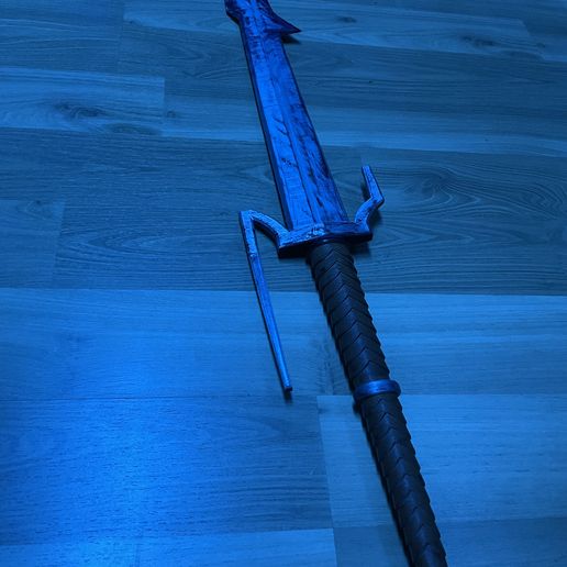 3D print Eredin sword from The Witcher 3 • made with Artillery X2・Cults