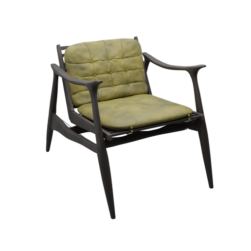 3D file Mid-century Leather Chair 🪑 ・3D printable model to download・Cults