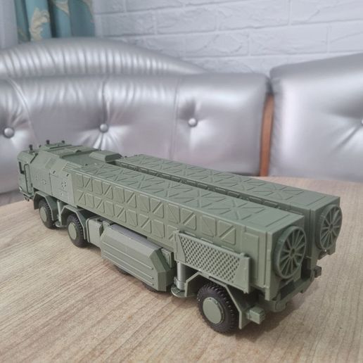 🪖 sapsan grom 2 . ukrainean missile system full ready to print・ 3D File ...