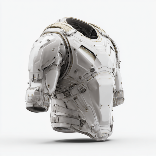 🐚 torso shell, armor accessory, armor cosplay STL, 3d printed shell ...