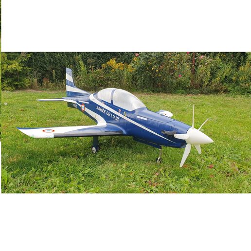 ️ Pilatus PC-21, 1100mm・ 3D File for 3D printing・Cults
