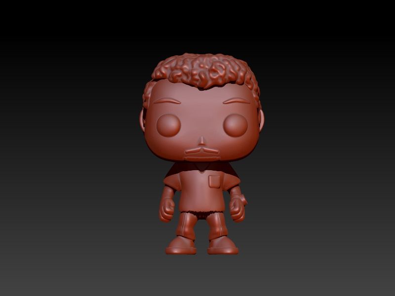 Descargar archivo STL FUNKO POP CHICO • Objeto para impresora 3D ・ Cults