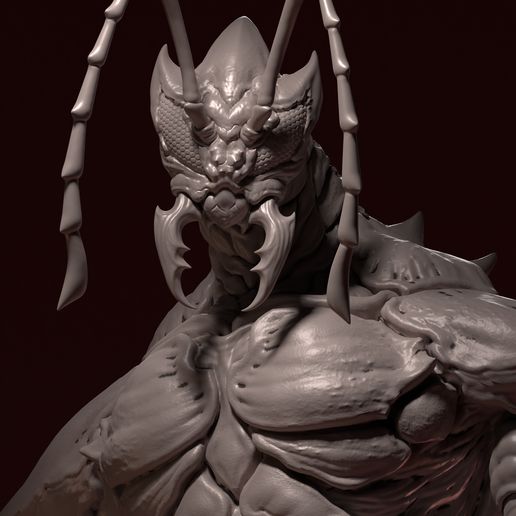 🐜 Ant king - BERU - Solo Leveling fanart・ 3D File for 3D printing・Cults