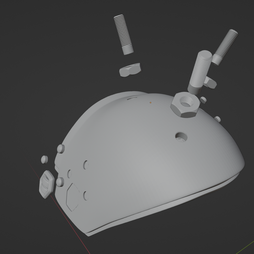 ☁️ Cloud Strife Pauldron Armor - FF7・ STL File for 3D printing・Cults