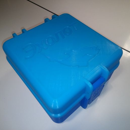 STL file Echo sounder case ⚽ ・3D print object to download・Cults