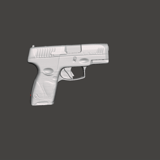 ♉ Taurus G3C Real Size 3D Gun Mold・ STL File for 3D printing・Cults