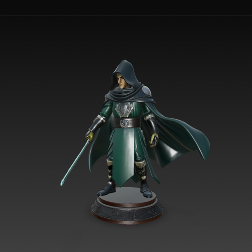 Knight / Jedi・ STL File for 3D printing・Cults