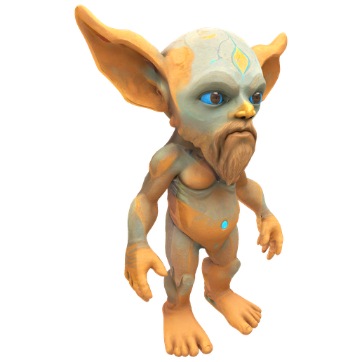 🦸 Eldertwig Sentinel – Mystical Forest Guardian・ 3D File for 3D ...