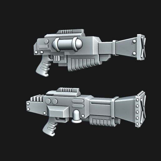 🎲 Net Launchers・Free STL File for 3D printing・Cults
