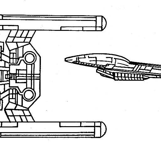 ⭐ Andorian Starships of The Romulan War - FASA Star Trek・Free STL File ...