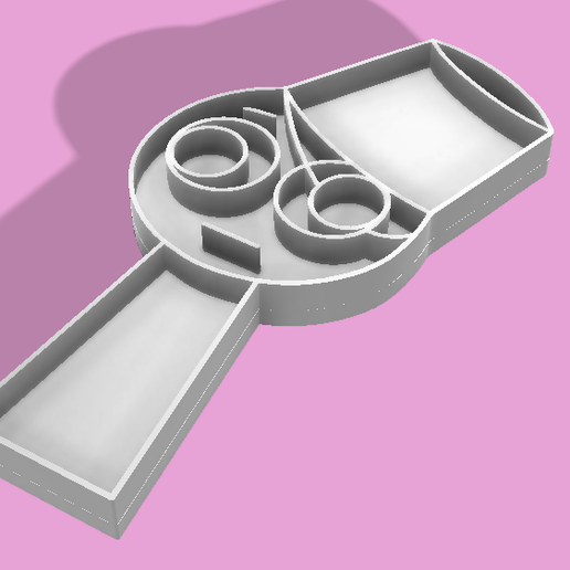 STL file SPRUNKI COOKIE CUTTER BRUD 🍪 ・Template to download and 3D ...