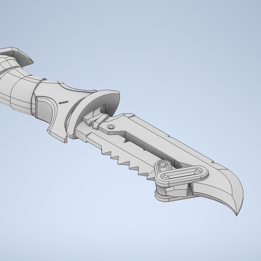 👸 Overwatch 2 - Junker Queen Jagged Blade・ STL File for ・Cults