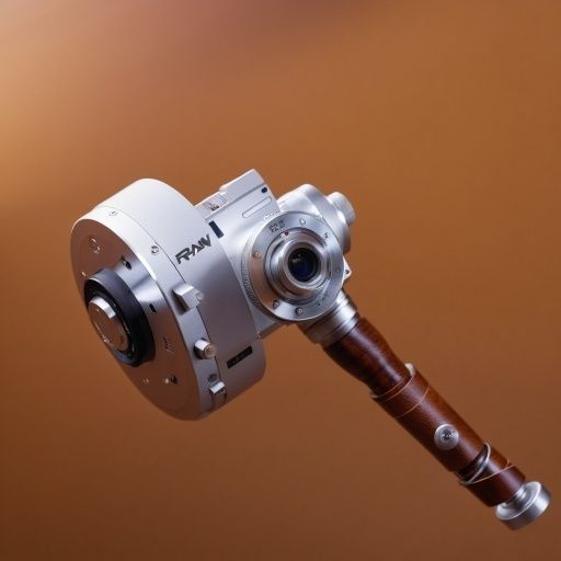 🔨 Steampunk "Cyter" Battle Hammer・ STL File for 3D printing・Cults