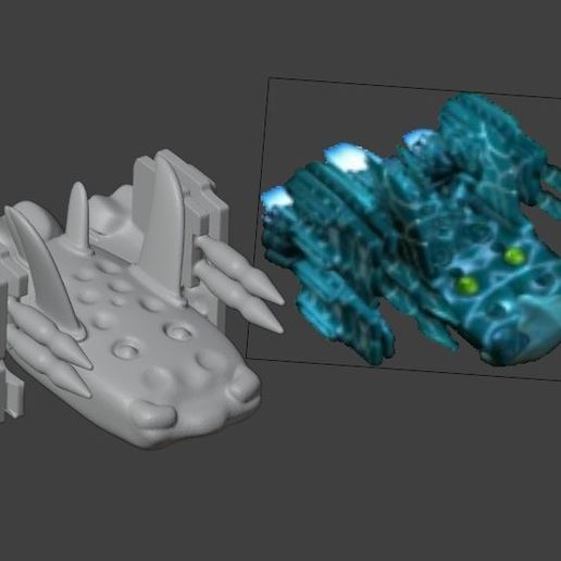 🧸 Egemon・Free STL File for 3D printing・Cults