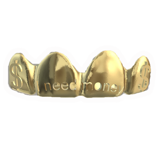 🦷 Teeth Grillz・ STL File for ・Cults