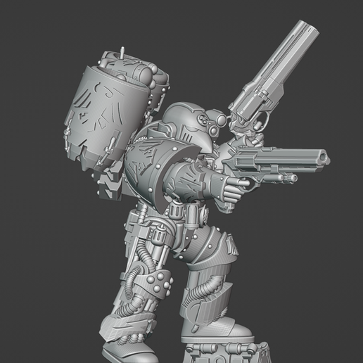 ⚔ RG terran moritat・Free 3D File for ・Cults