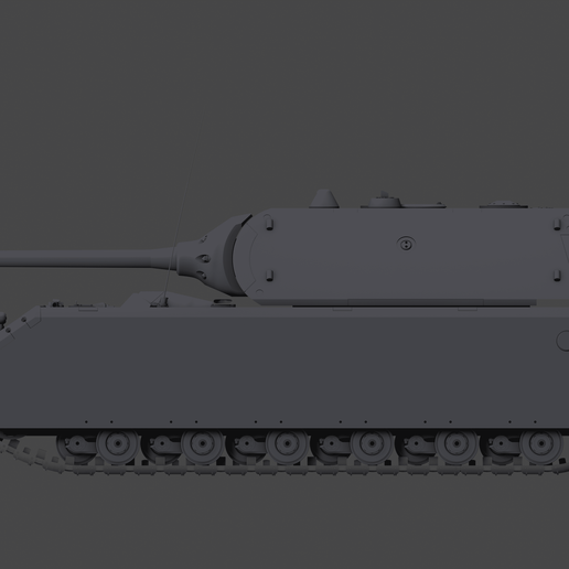 🪖 Pz.Kpfw VIII «Maus»・ 3D File for 3D printing・Cults