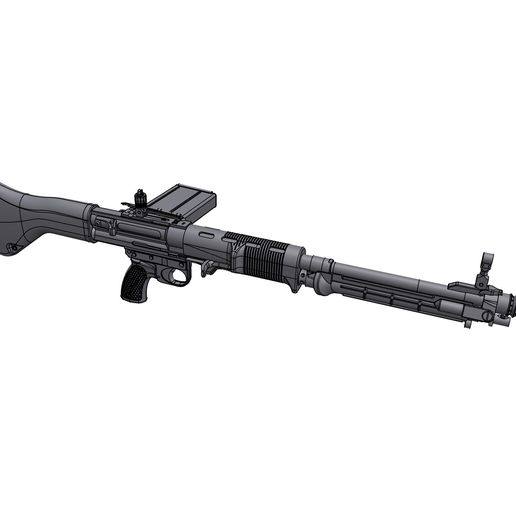 🇩🇪 FG 42 (3D-printed replica)・ 3D File for 3D printing・Cults