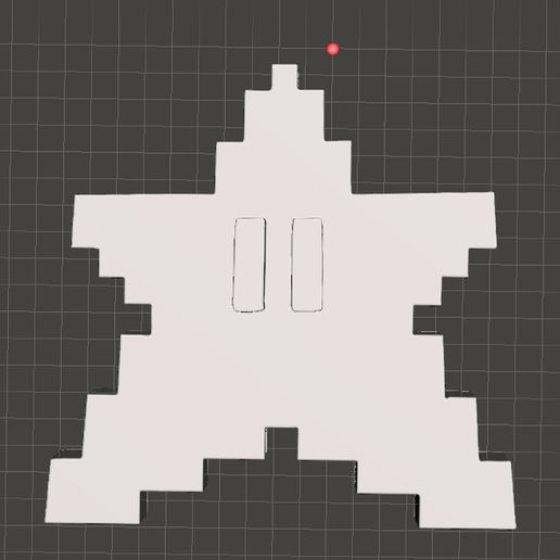 🎄 christmas mario star tree topper・Free STL File for ・Cults