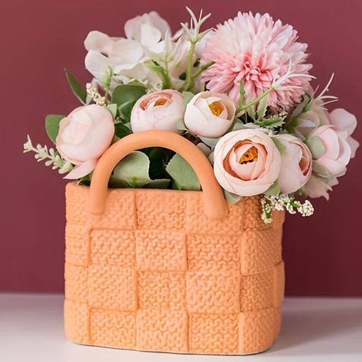 STL file Bag flower pot 💐 ・3D printing template to download・Cults