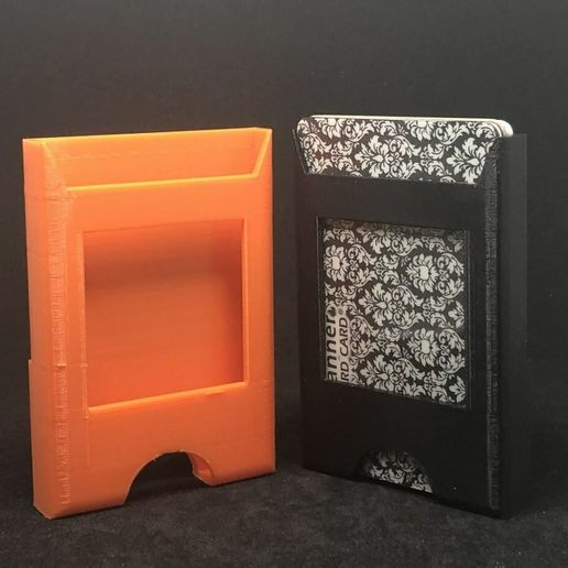 💳 Card Holder・Free 3D File for ・Cults