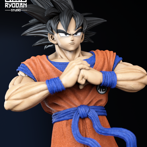 🐉 GOKU DRAGON BALL・ 3D File for ・Cults