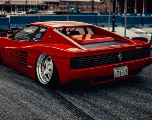 🛞 TESTAROSSA FERRARI II WHEEL SET FOR 1/24 - 1/25 MODEL KIT + MICHELIN ...