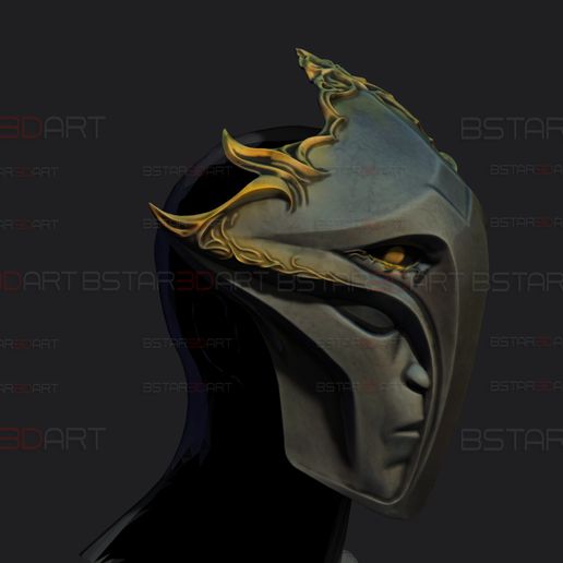 👾 Viktor Final Form Mask - Arcane 2 Netflix - league of legends cosplay ...