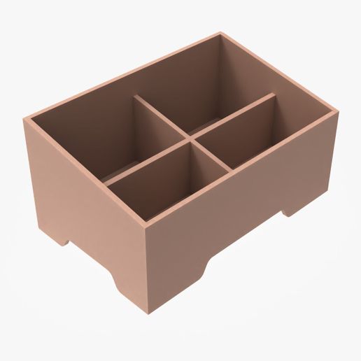 📚 Storage Unit・ STL File for 3D printing・Cults
