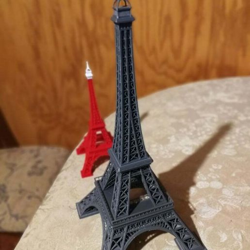 3D printing Eiffel tower・Cults