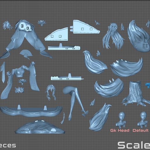⭐ Tingyun/Fugue - Honkai Star Rail Game Figure For 3D Printing・ 3D File ...