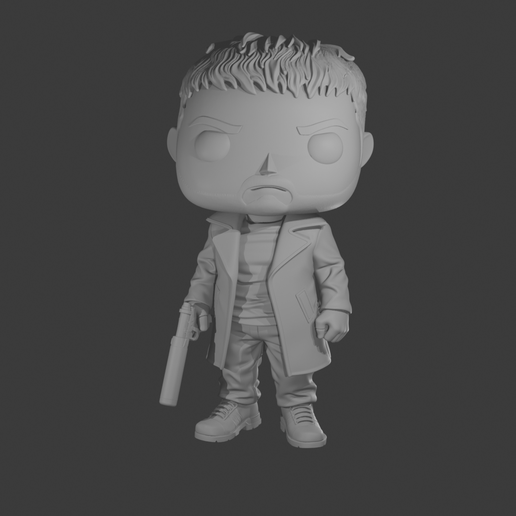 🦸 Chris Redfield - Residual Evil Village (RE8) - Funko Style・ STL File ...