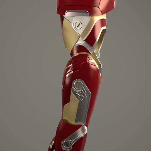 👨 Iron Man Mk46 warable arm - models pack to 3d printing MK0046 ...