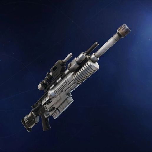 🔫 Fortnite A280-CFE Blaster Rifle・ STL File for 3D printing・Cults