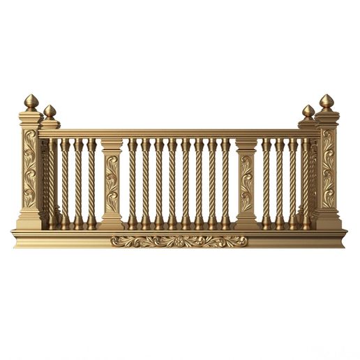 3D file Classic Balcony Collection 🏛️ ・3D printing design to download・Cults