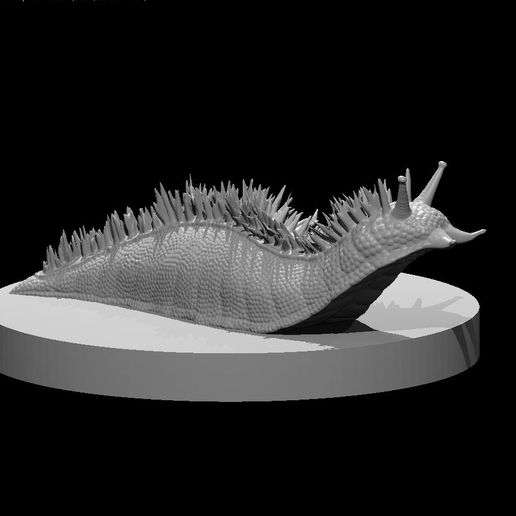 Free STL file Rime Worm 🪱 ・3D printable object to download・Cults