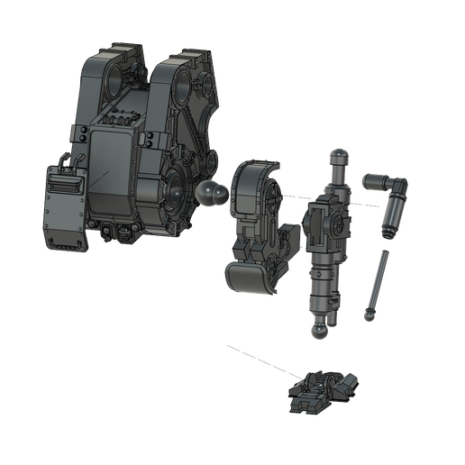 STL file Emu Heavy Sentinel Walke 🎲 ・3D printable model to download・Cults