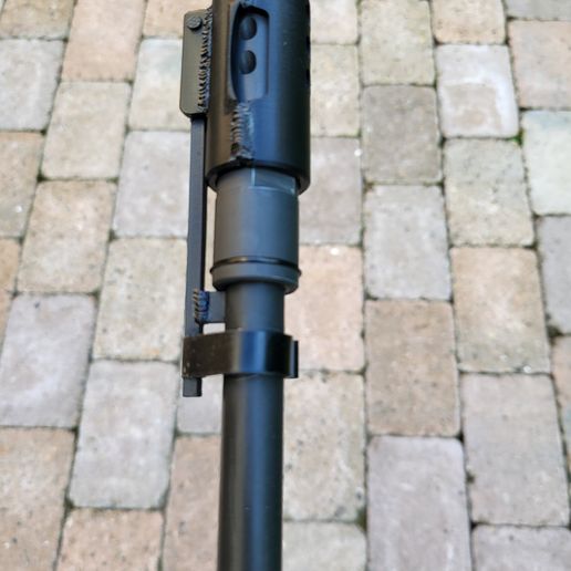 🔫 Rhodesian Halbek Muzzle Device for VFC FAL Airsoft・ STL File for 3D ...