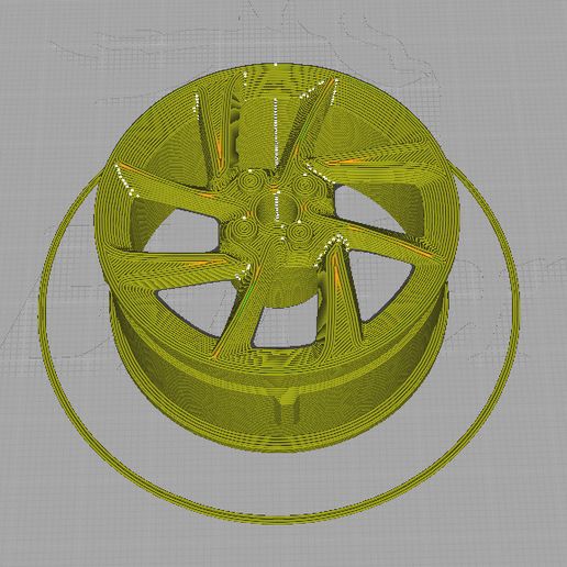 STL file Opel Adam wheel for RC Cars 🛞 ・3D printing model to download・Cults