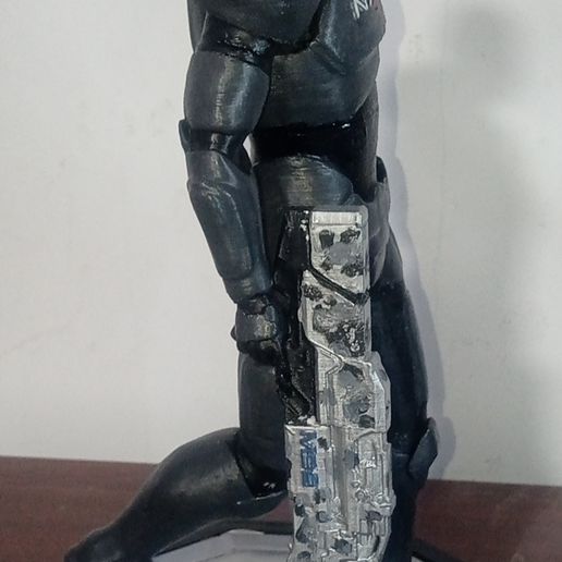 👽 Commander Shepard・ 3D File for ・Cults