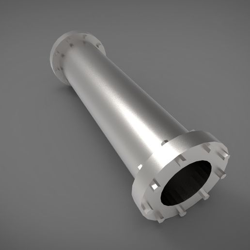 🏘️ Iron Pipe・ STL File for 3D printing・Cults