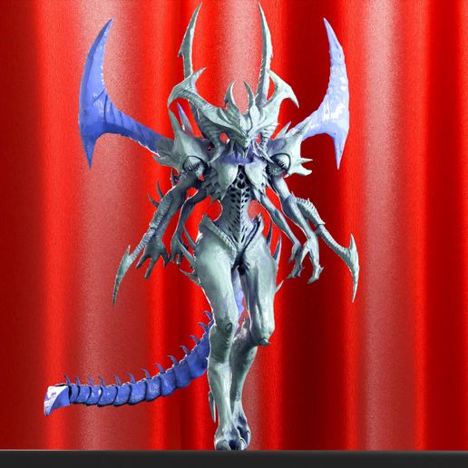 🎲 Demon lord - Miniature Collection 3D print model・ STL File for 3D ...
